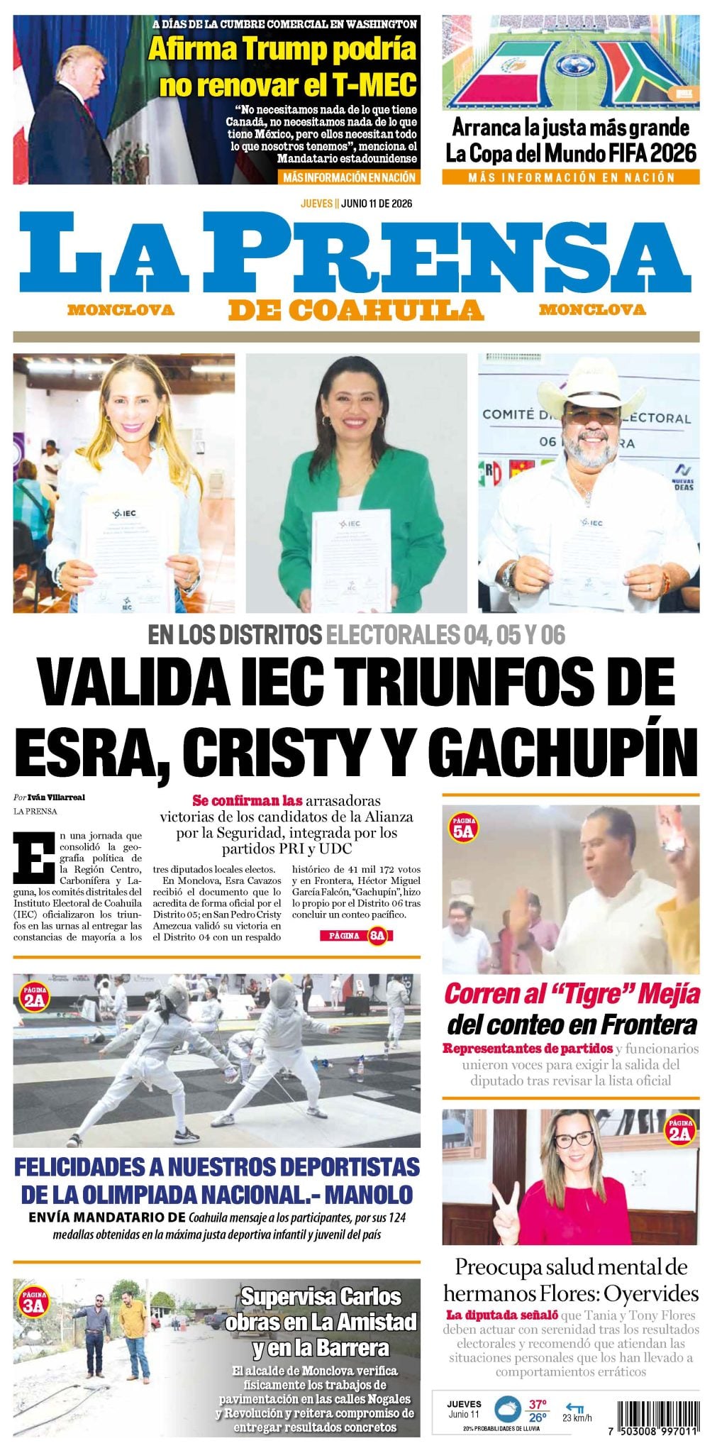 Stephany Paredes es la Reina de Cloete 2025 - La Prensa de Coahuila ...