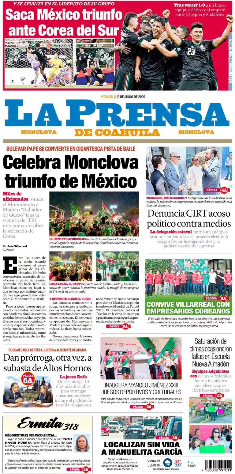 El Gobierno de Ramos Arizpe tiene nuevo sitio web oficial - La Prensa ...