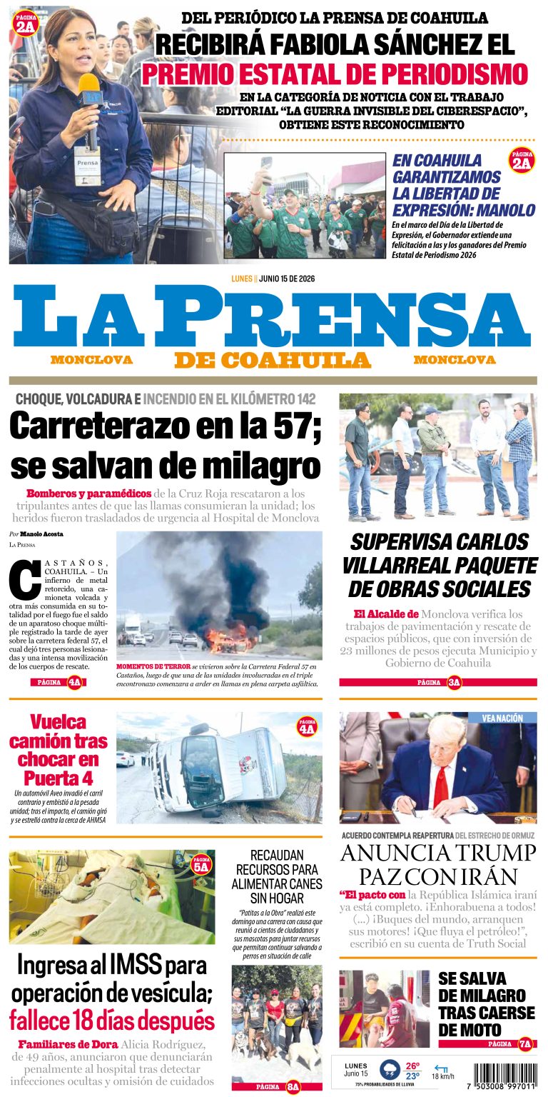 Fallece Claudio Bres: político y empresario - La Prensa de Coahuila ...