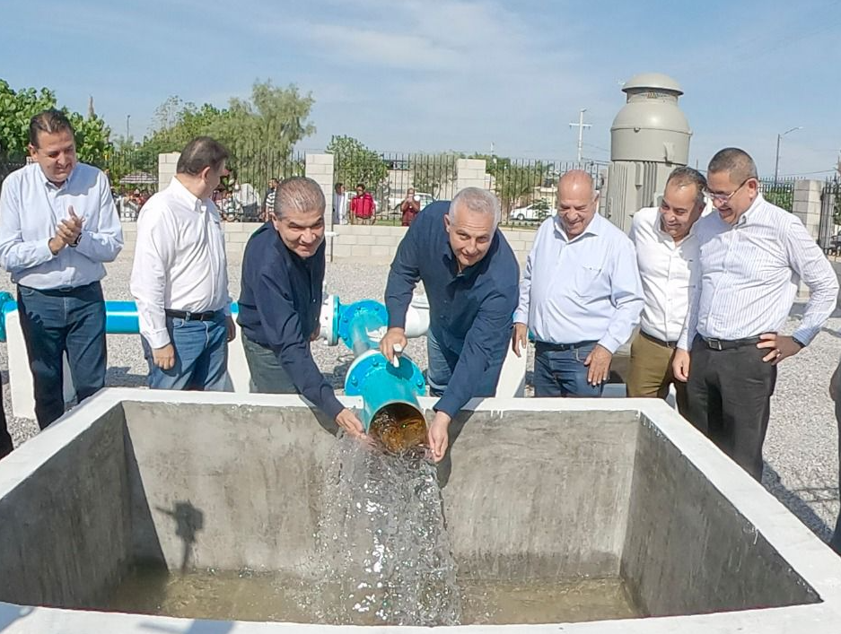 CUMPLEN COMPROMISOS: INAUGURAN MIGUEL RIQUELME Y ROMÁN CEPEDA NUEVO POZO DE AGUA - La Prensa de ...