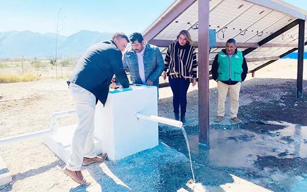 Inauguran pozo de agua y adquieren pipa - La Prensa de Coahuila | Noticias de Coahuila al instante