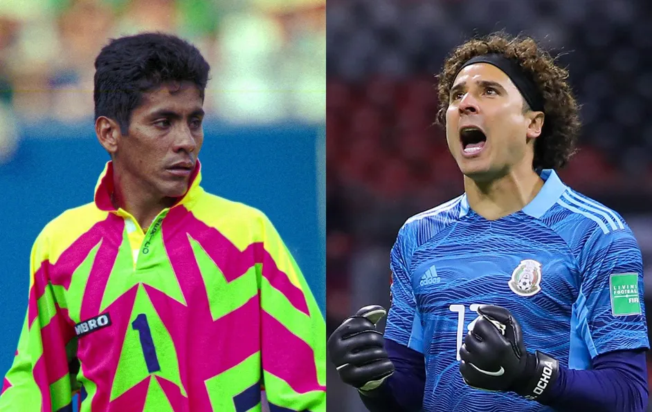 Jorge Campos Supera A Guillermo Ochoa Como Mejor Portero En México