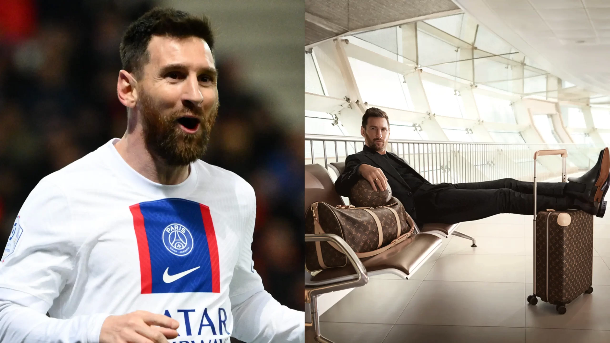 Messi protagoniza comercial de Louis Vuitton y explotan las redes ...