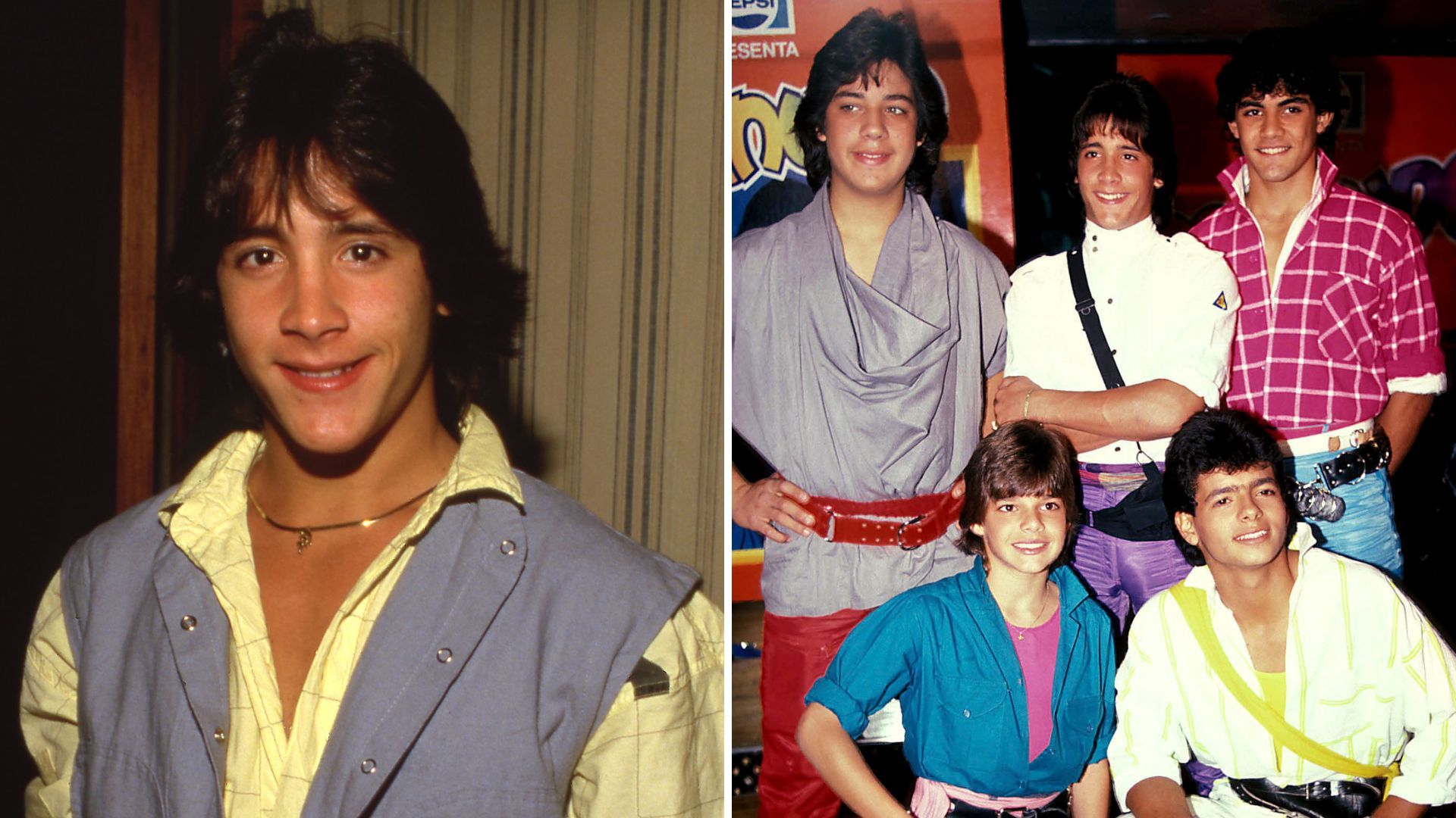 Roy Rosselló, exintegrante de Menudo, dice que el padre de los hermanos ...