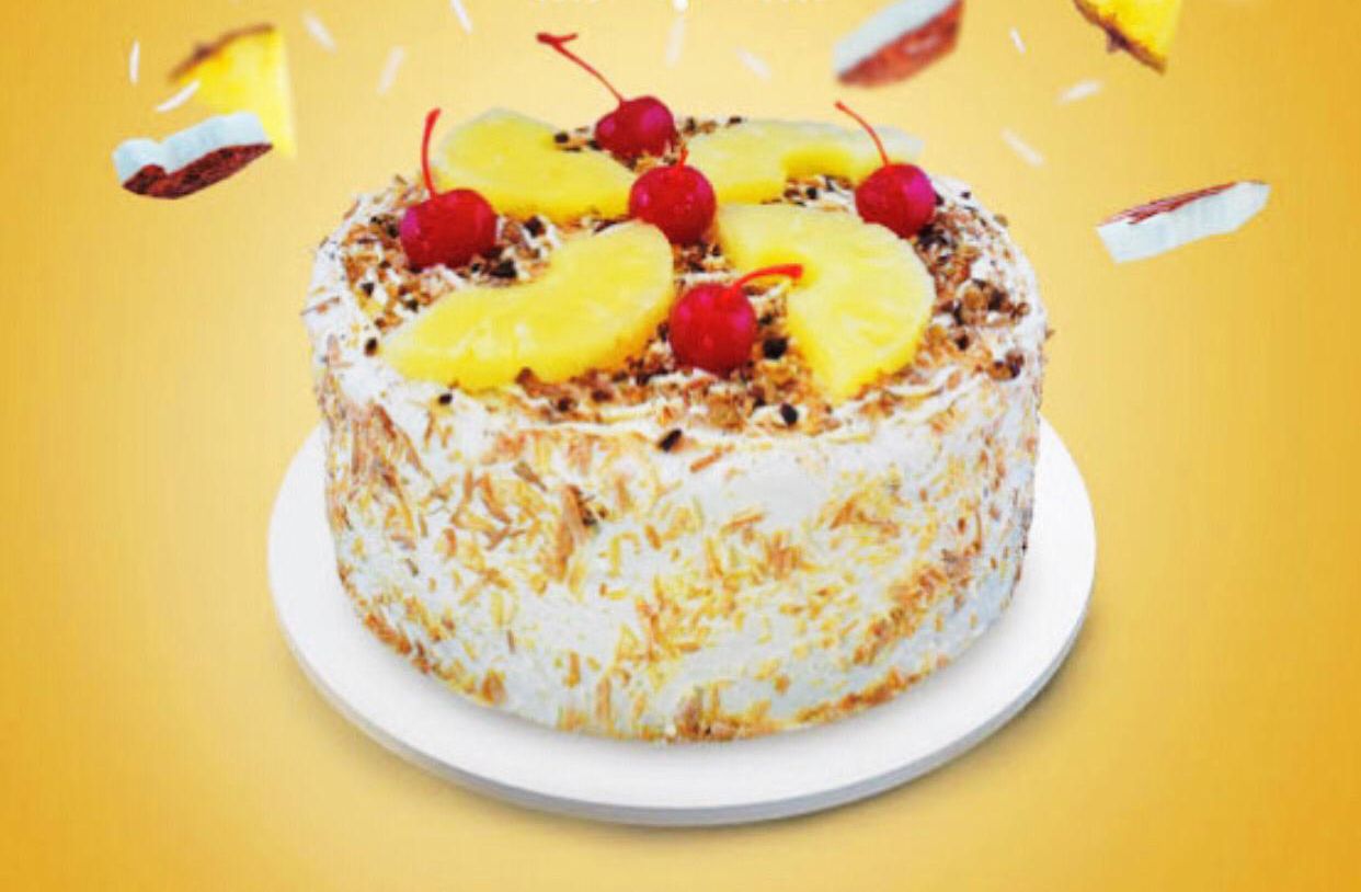 Pastel de Piña Colada del chef Reynaldo Cortés - La Prensa de Coahuila ...