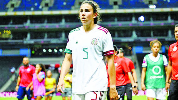 JIMENA LÓPEZ, LATERAL MEXICANA, ES NUEVA JUGADORA DEL VALENCIA FEMENIL ...