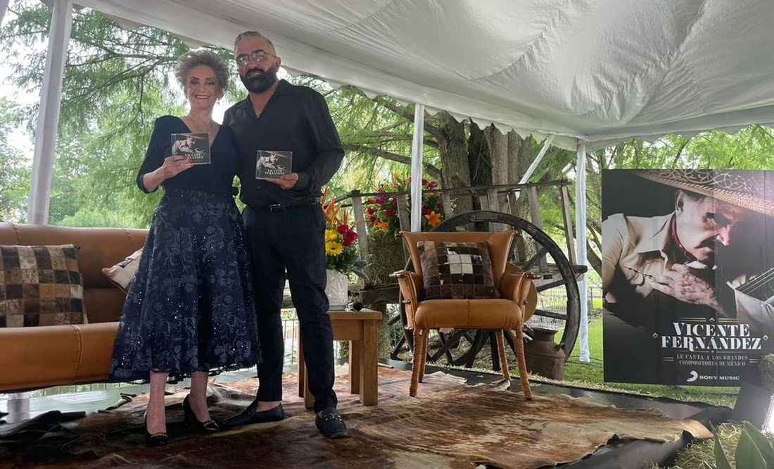 Anuncian el lanzamiento de un nuevo disco de Vicente Fernández con canciones inéditas - La ...