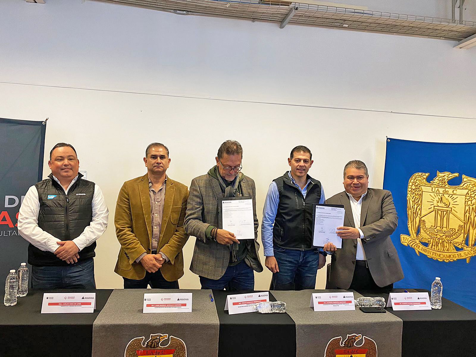 Inauguran en Arteaga el “Laboratorio Magna” Suman esfuerzos la UAdeC y ...