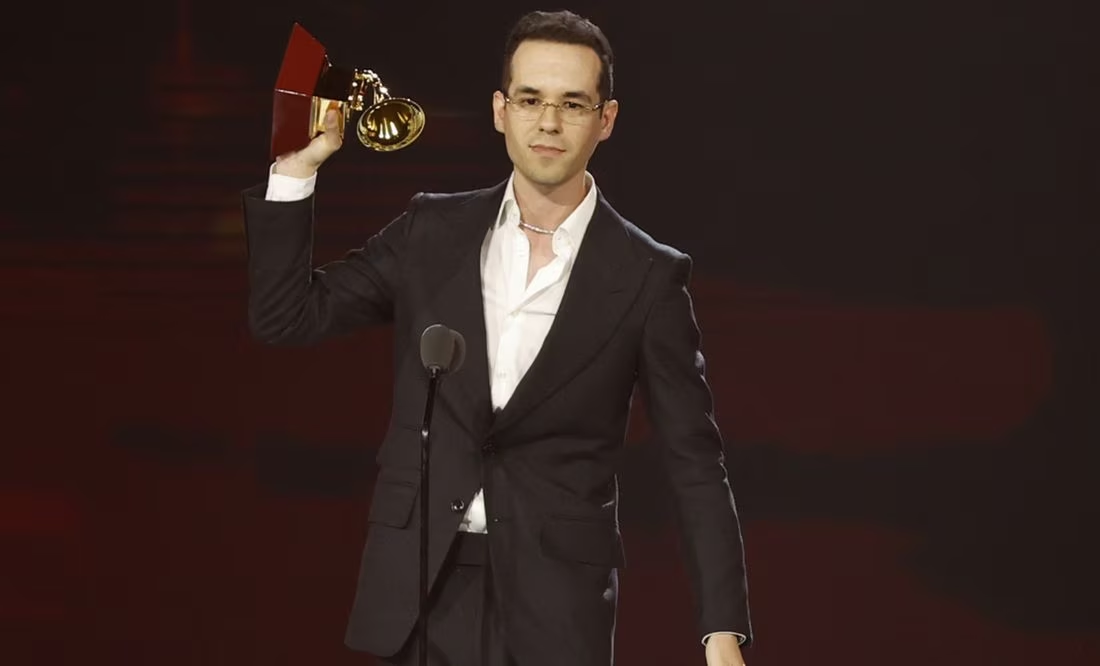 Édgar Barrera, el compositor mexicano más nominado en los Latin Grammy ...