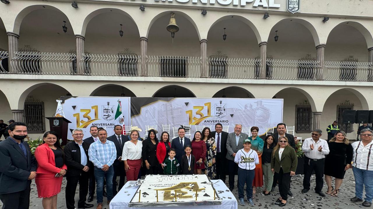 Rememoran Historia de Ciudad Frontera - La Prensa de Coahuila ...