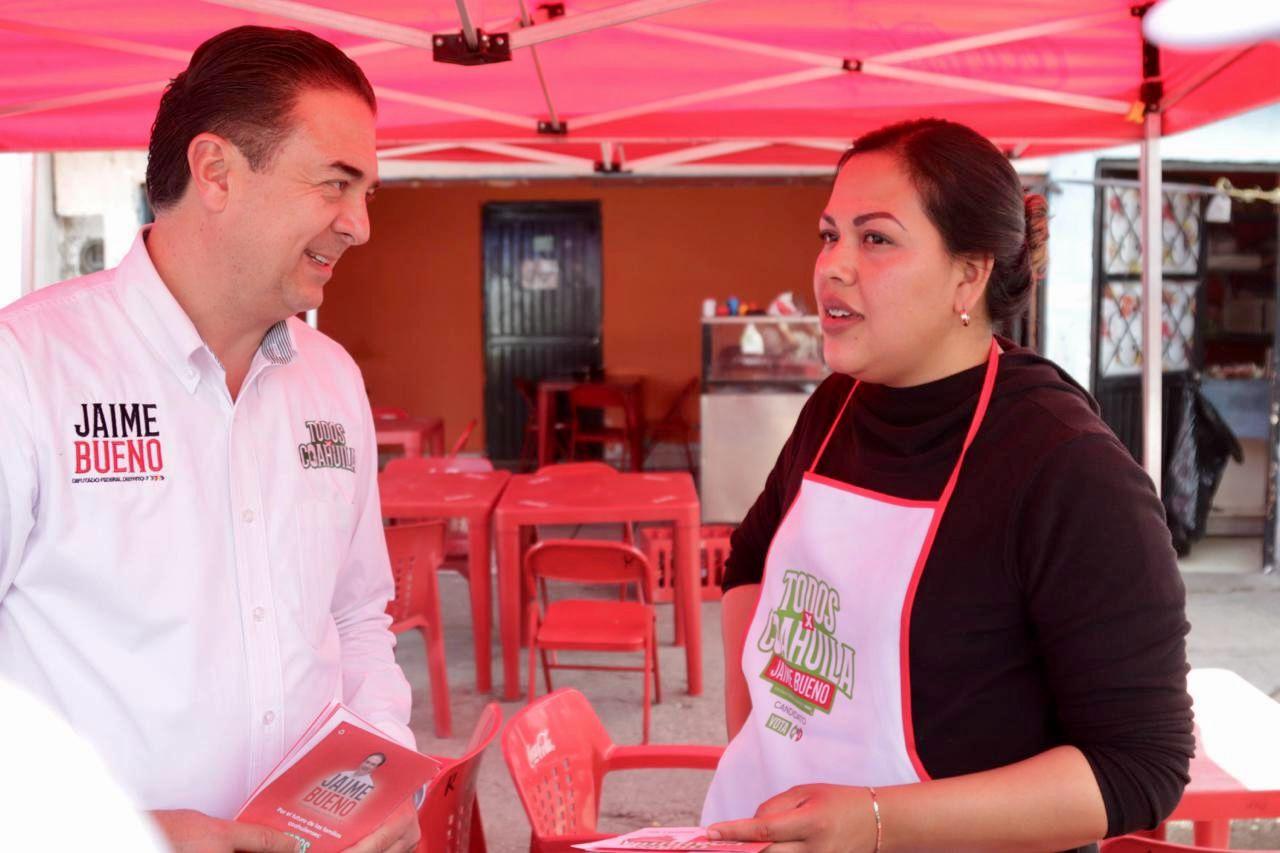 Va Jaime Bueno por más recursos para seguridad - La Prensa de Coahuila