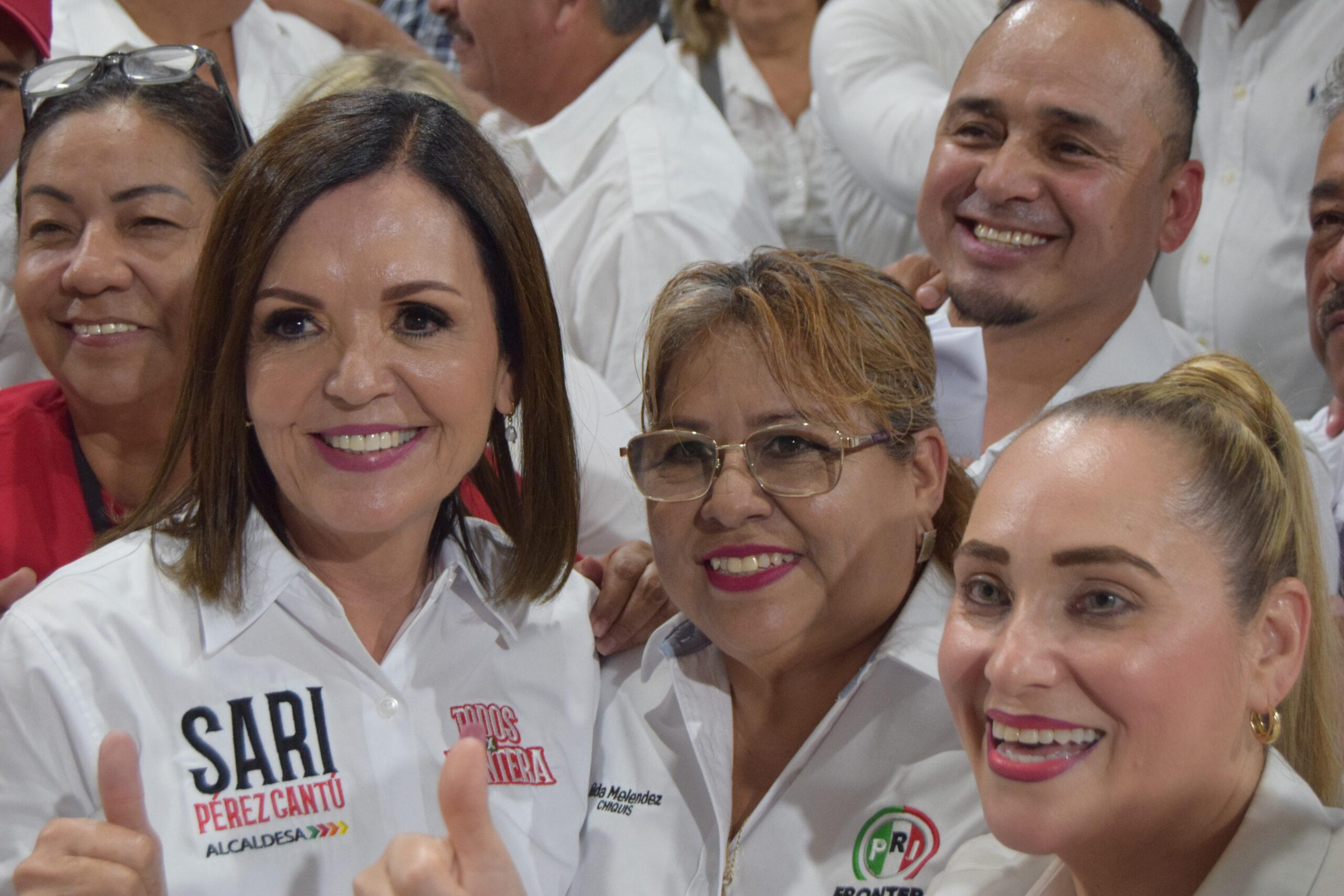 INICIA SARI PÉREZ CANTÚ NUEVA ERA CON PRIISTAS DE FRONTERA - La Prensa ...
