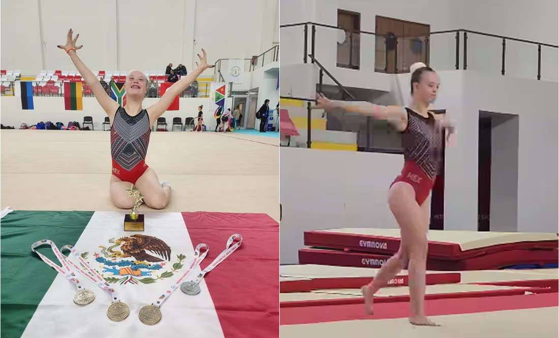 La mexicana Bárbara Wetzel se proclama multicampeona en Mundial de ...