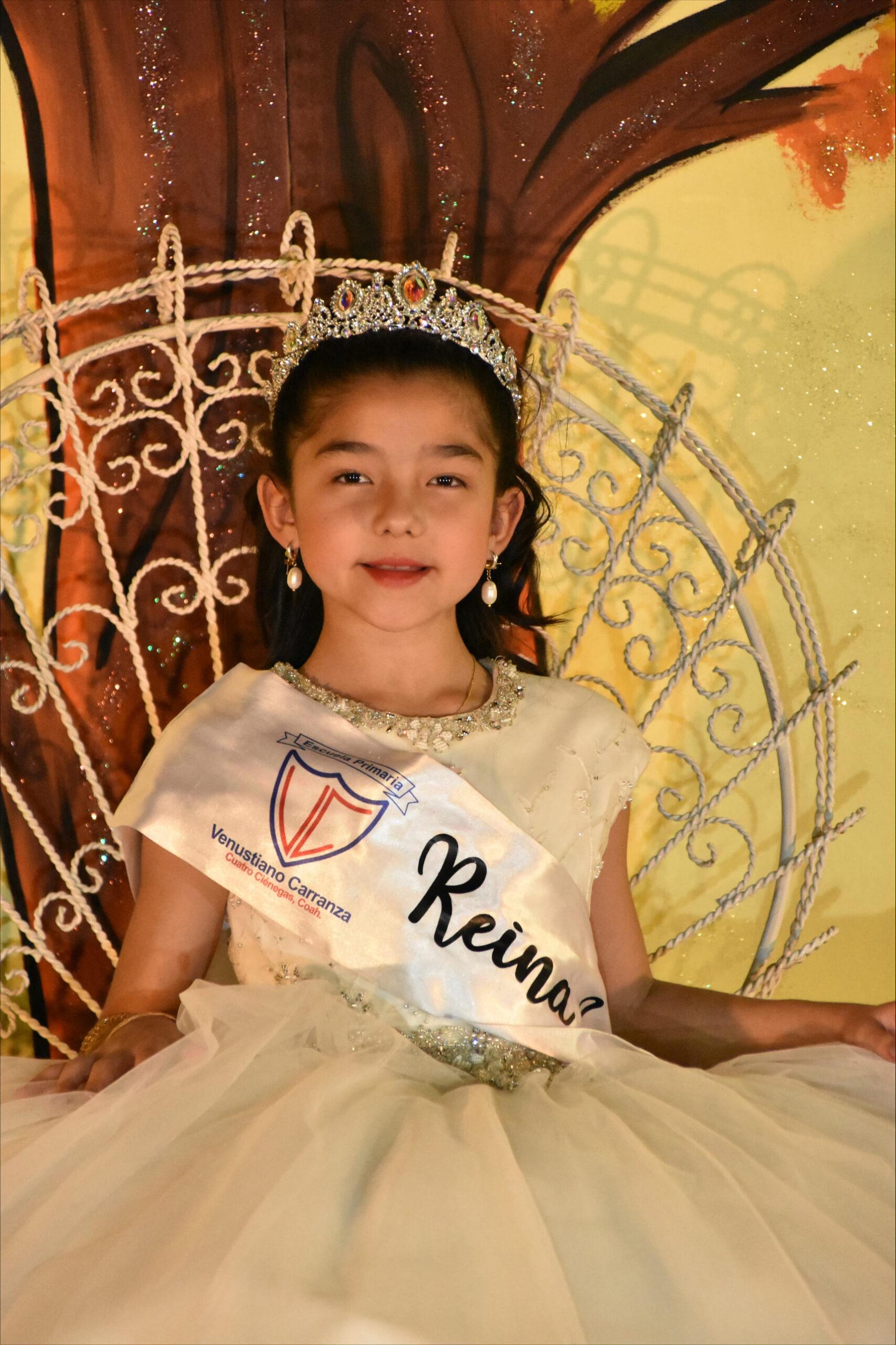 Es Marcela, reina de primaria de 4C - La Prensa de Coahuila | Noticias ...