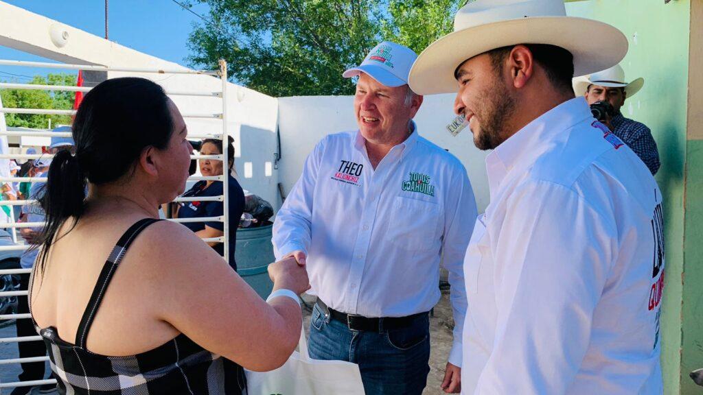 Visita Theo Progreso; lo acompaña Quintanilla - La Prensa de Coahuila ...
