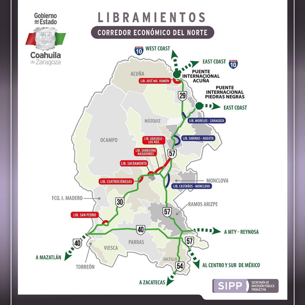 El Corredor Económico del Norte - La Prensa de Coahuila | Noticias de ...