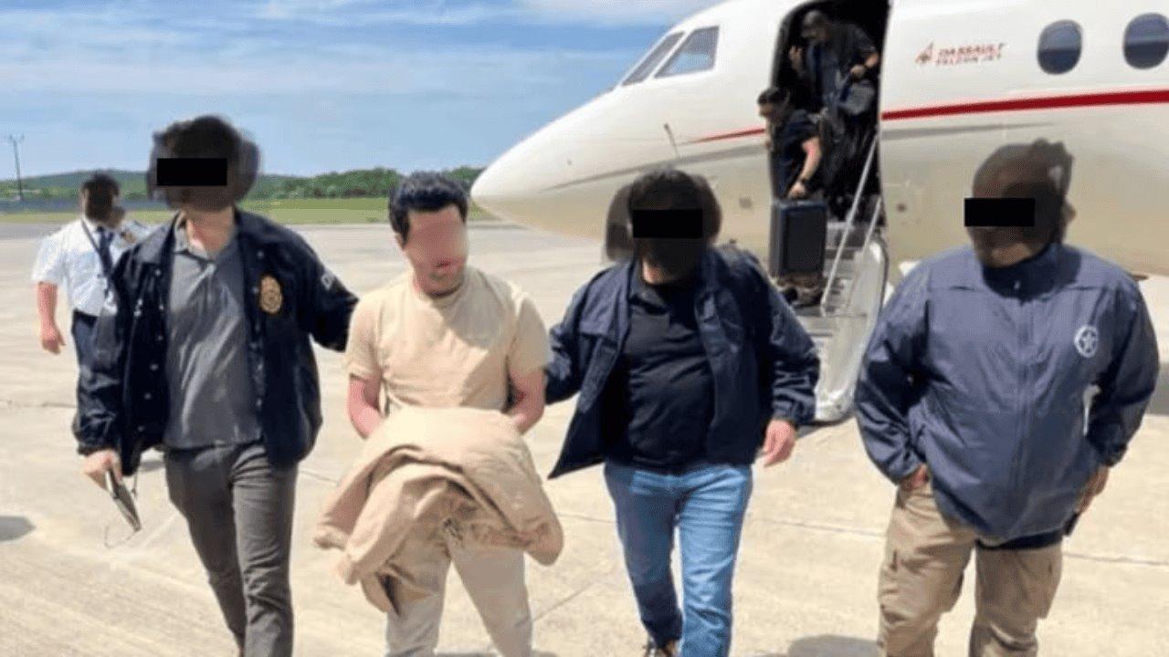 Revelan primera FOTO de 'El Nini', jefe de seguridad de 'Los Chapitos', tras extradición a ...