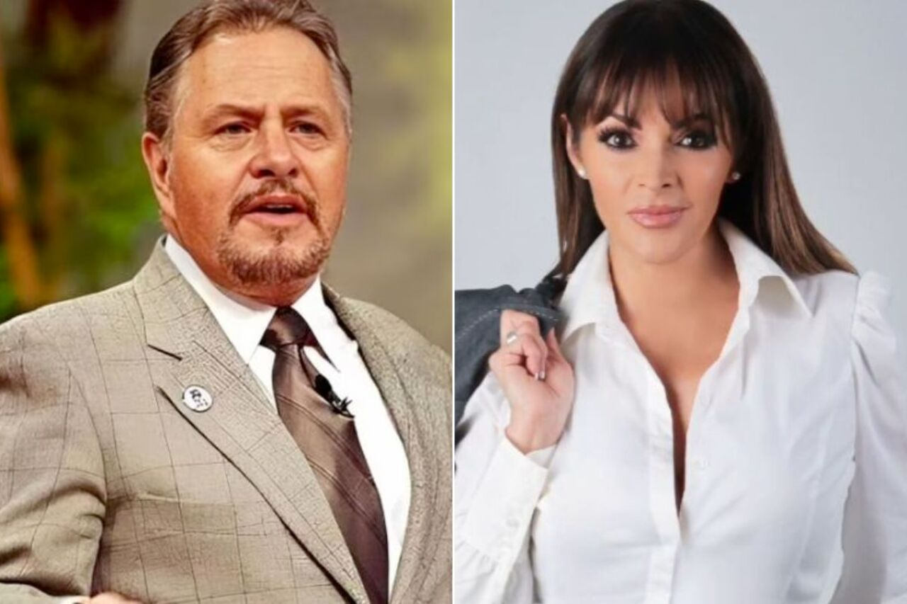 Verónica Macías asegura que Paul Satanley está pasando un momento muy ...