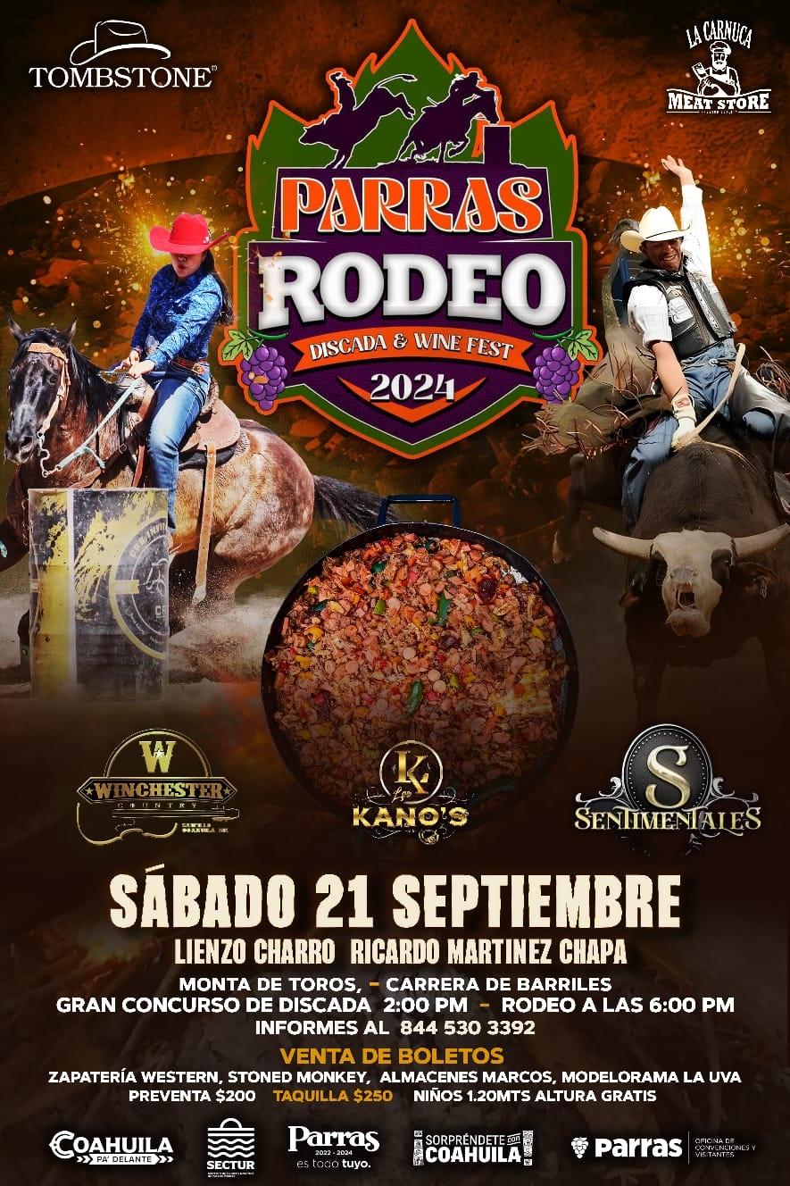 Invita Parras a Rodeo Discada & Wine Fest - La Prensa de Coahuila ...