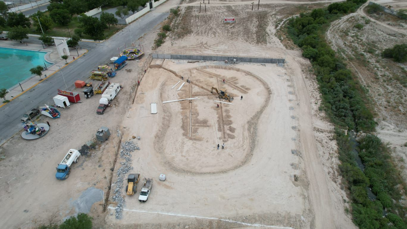 AVANZAN OBRAS DEL PARQUE ACUÁTICO DE RAMOS ARIZPE - La Prensa de Coahuila