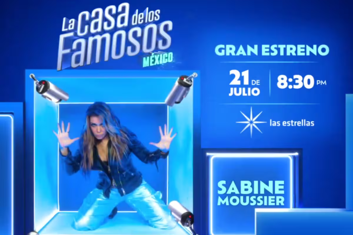 Sabine Moussier, nueva habitante de “La casa de los famosos México” - La Prensa de Coahuila ...