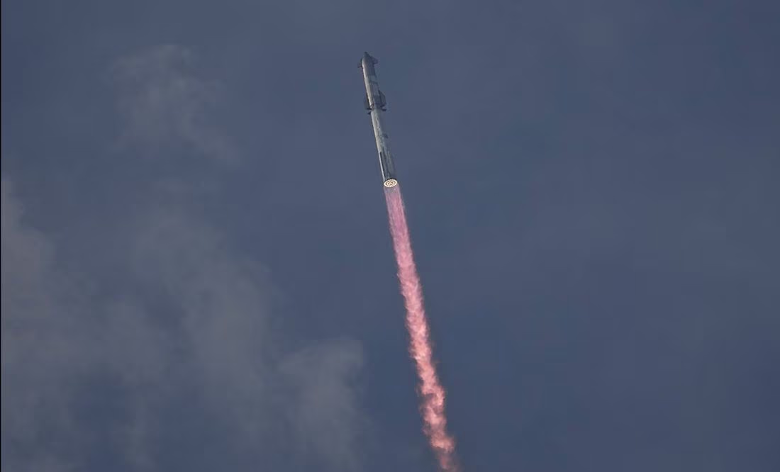 Despega con éxito Starship, el cohete más grande y poderoso del mundo ...