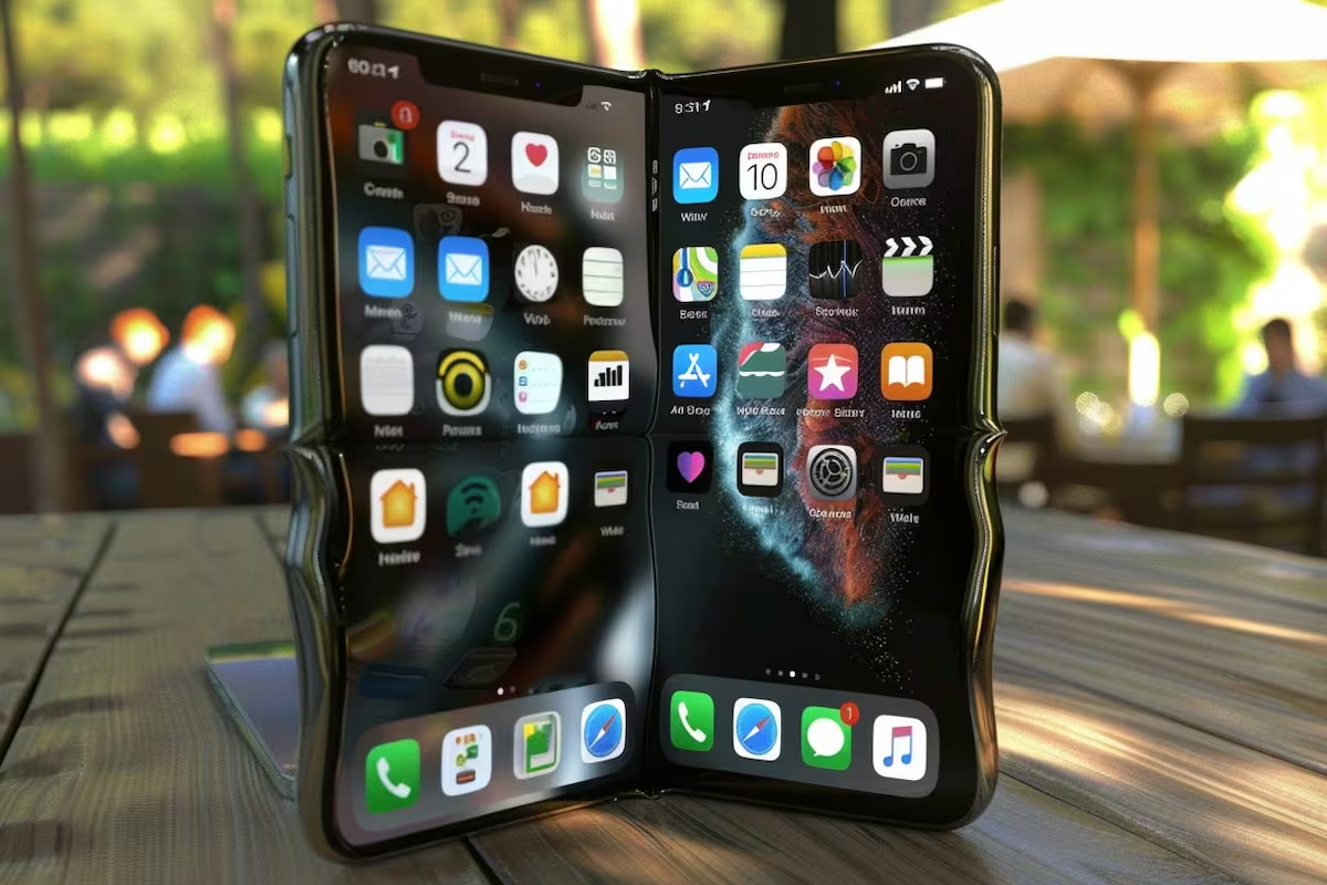 ¿iPhone plegable? Apple podría revolucionar el diseño de sus ...