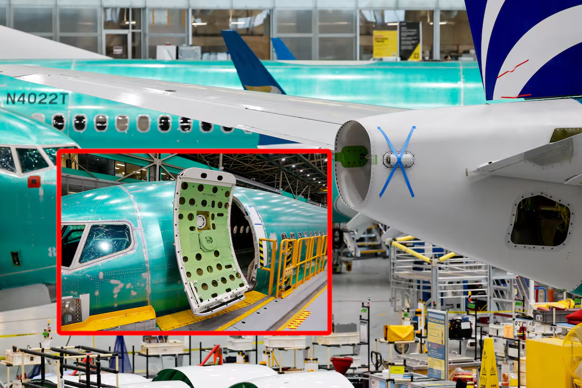 ¿Peligro en las alturas? EU ordena la inspección de 2,600 aviones Boeing 737 - La Prensa de ...