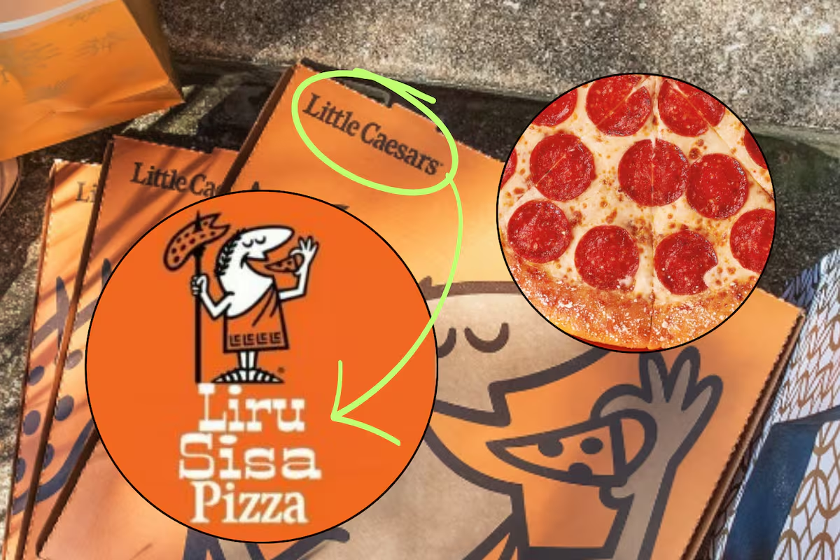 “Liru Sisa”, así se registra Little Caesars para protegerse de estafas ...