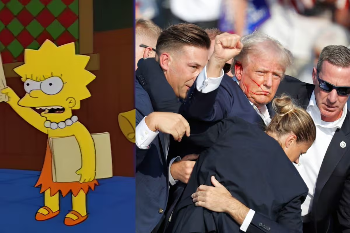 Censuran capítulo de "Los Simpsons" tras atentado contra Donald Trump ...