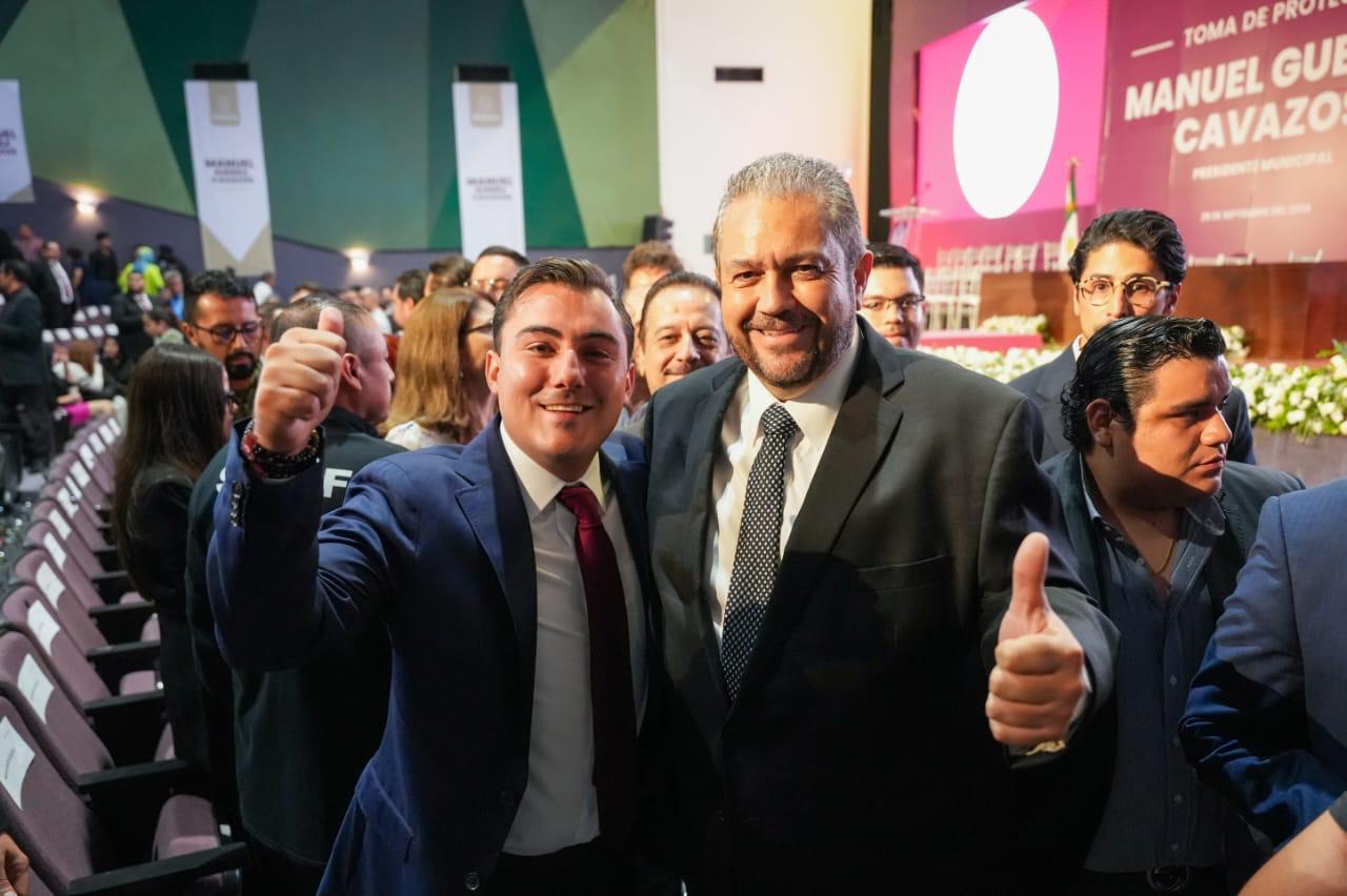 Acompaña Tomás a Manuel Guerra en toma de protesta - La Prensa de ...