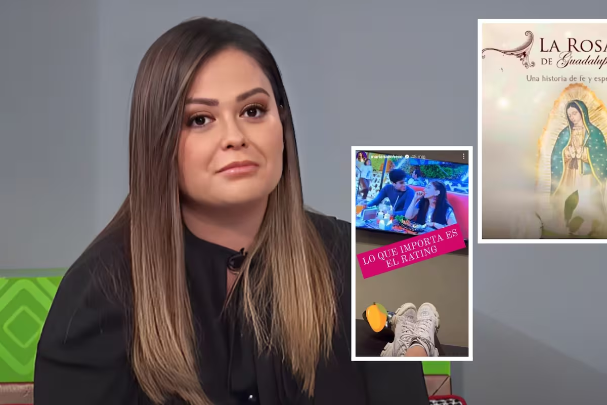 Mariana Echeverría reacciona a capítulo de La Rosa de Guadalupe inspirado en ella - La Prensa de ...