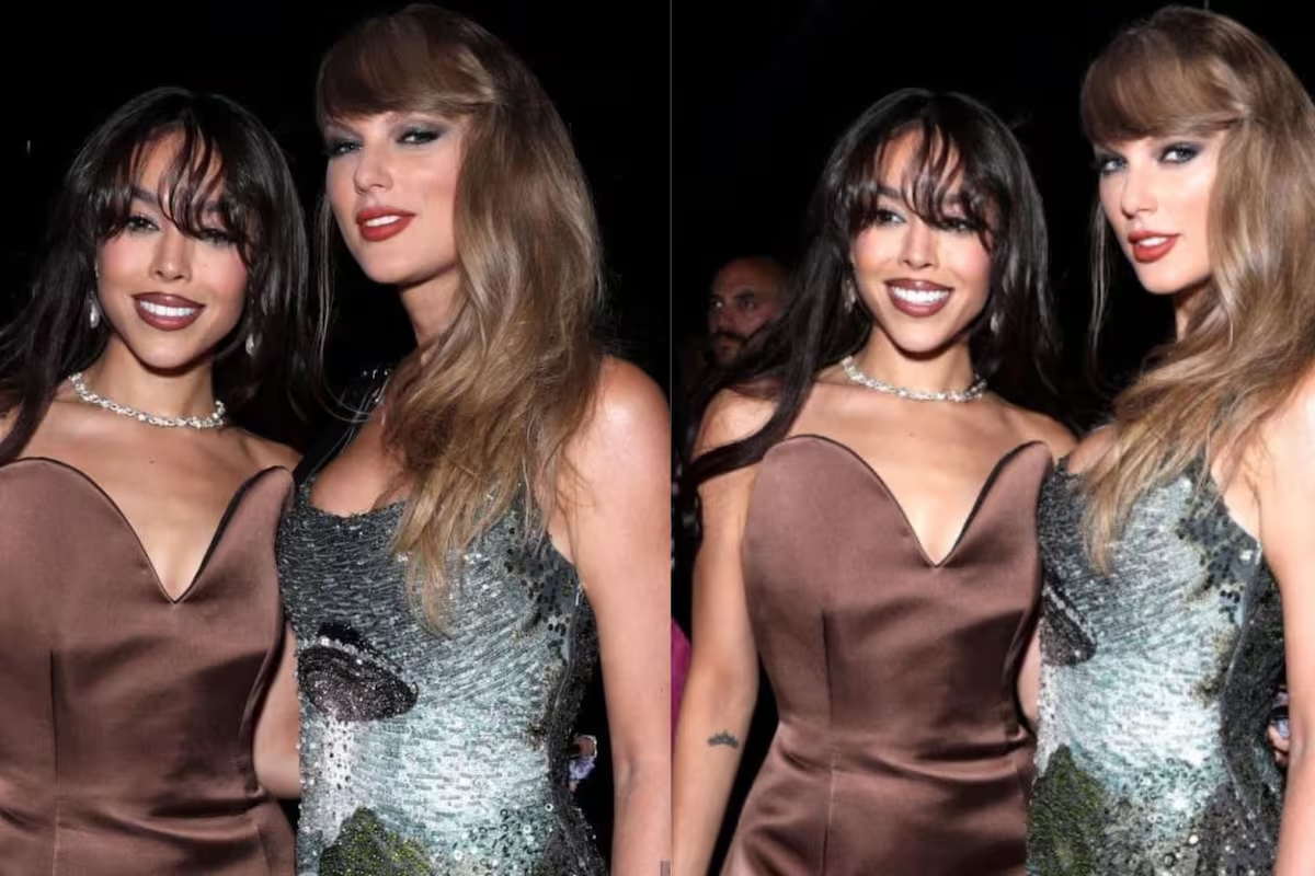 Danna causa revuelo con su foto junto a Taylor Swift en los MTV VMAs - La Prensa de Coahuila