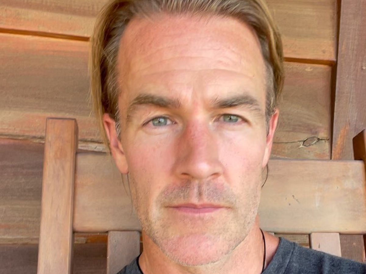 James Van Der Beek, actor de 'Dawson's Creek', padece cáncer de colon ...