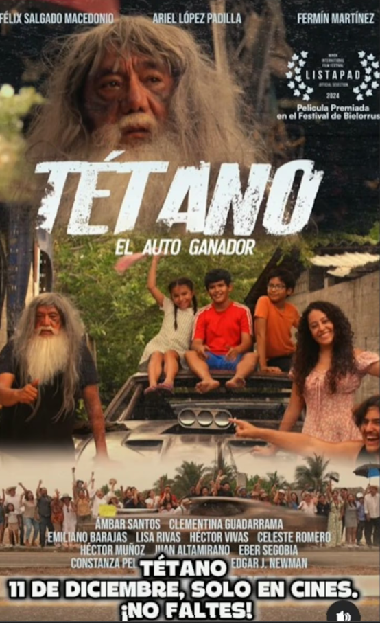 Félix Salgado Macedonio anda en ‘mood estrella de cine’: Estrena ...