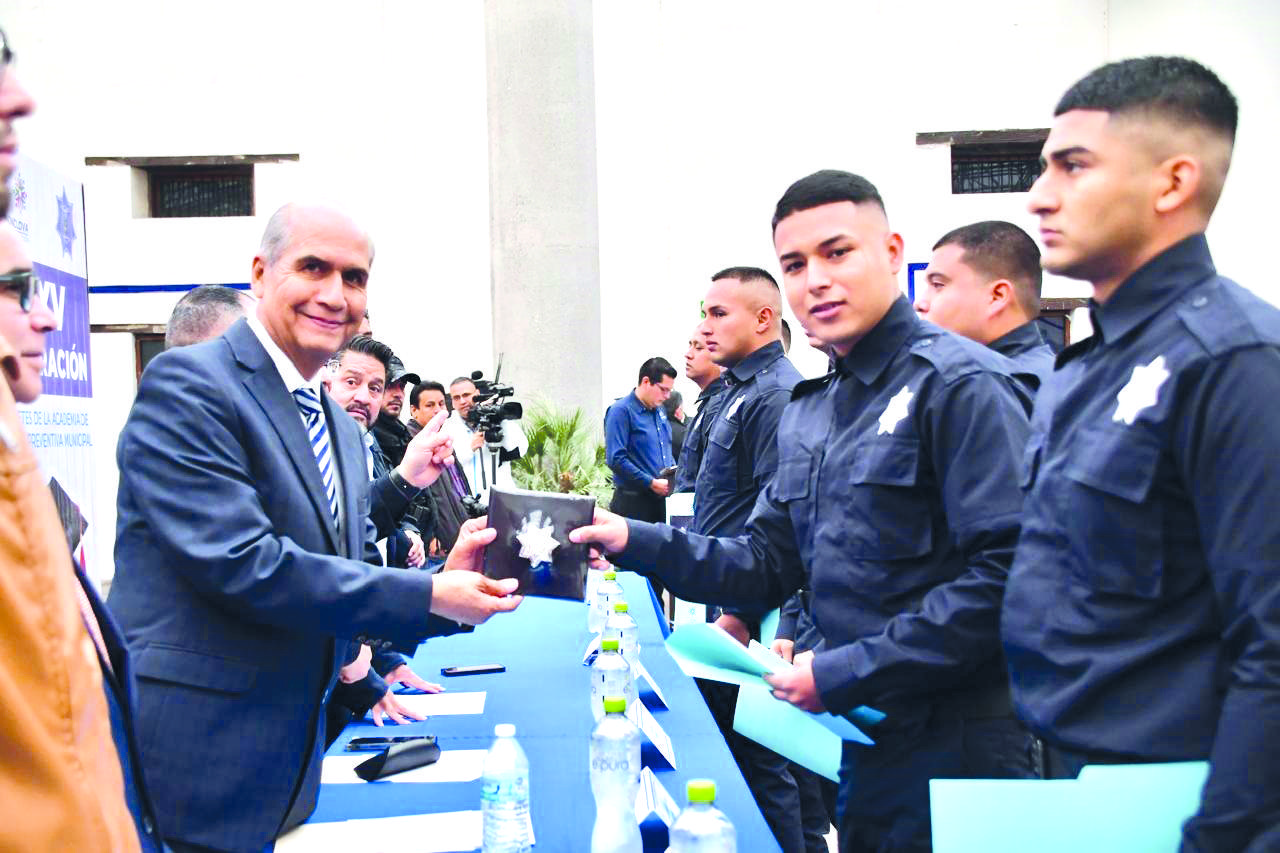 Monclova suma a 40 nuevos policías - La Prensa de Coahuila | Noticias ...