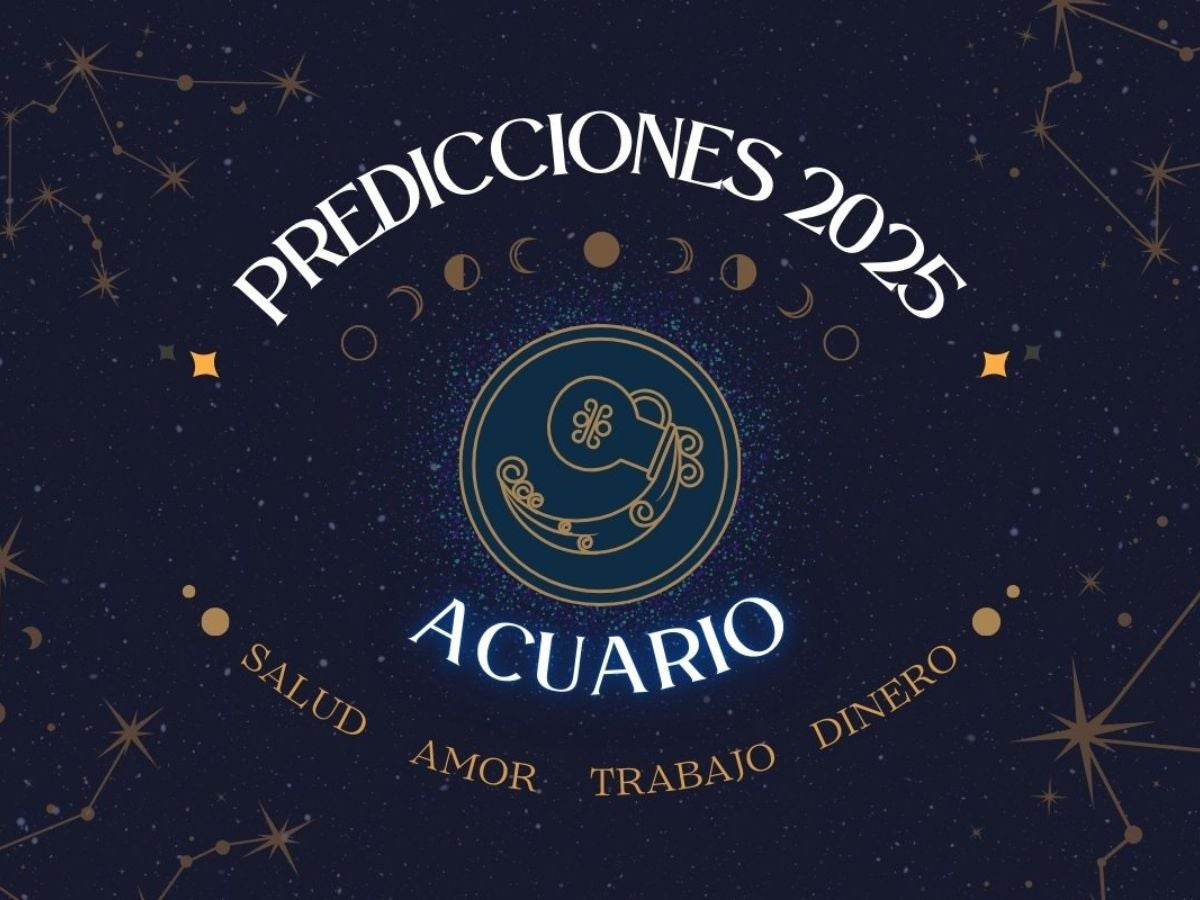 Predicciones astrológicas para Acuario: Lo que el 2025 trae para ti ...