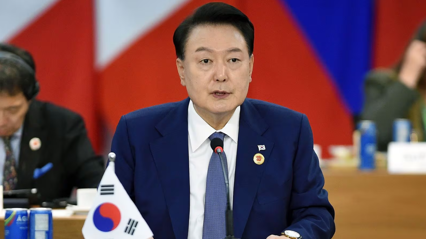 Detienen al presidente surcoreano Yoon Suk Yeol por insurrección - La ...