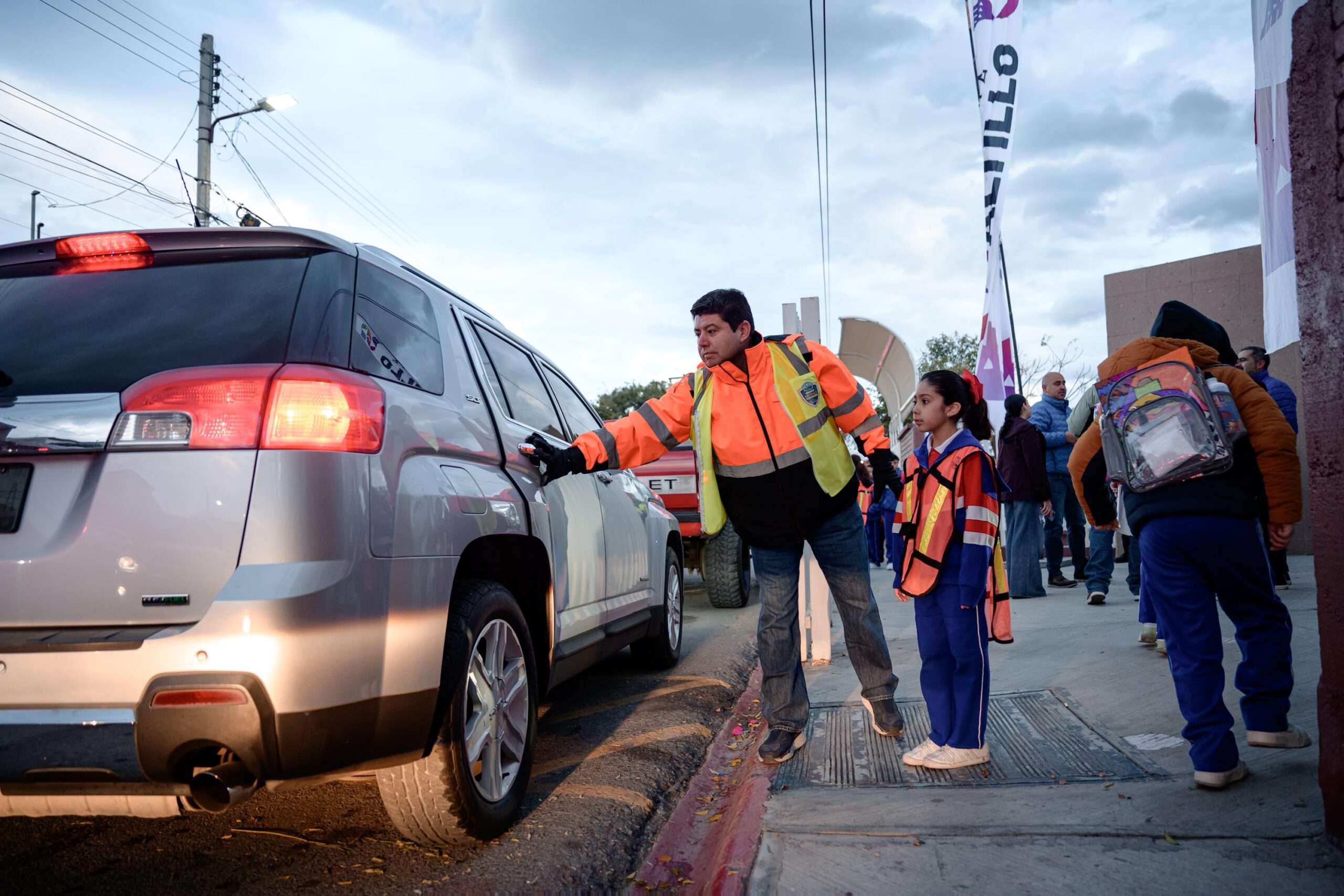Activa Javier operativo vial de regreso a clases - La Prensa de ...