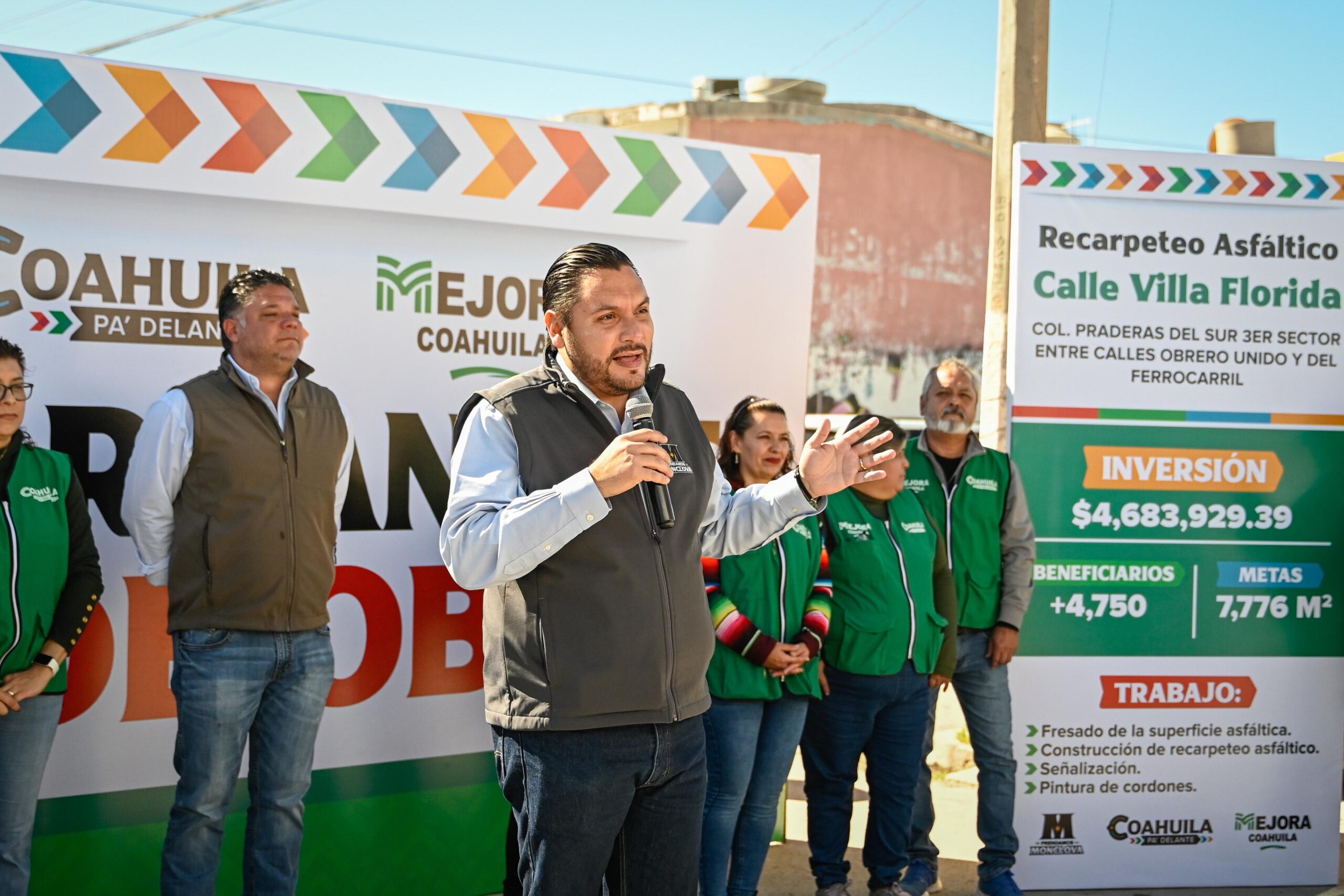 Arranca recarpeteo en sector Praderas - La Prensa de Coahuila ...