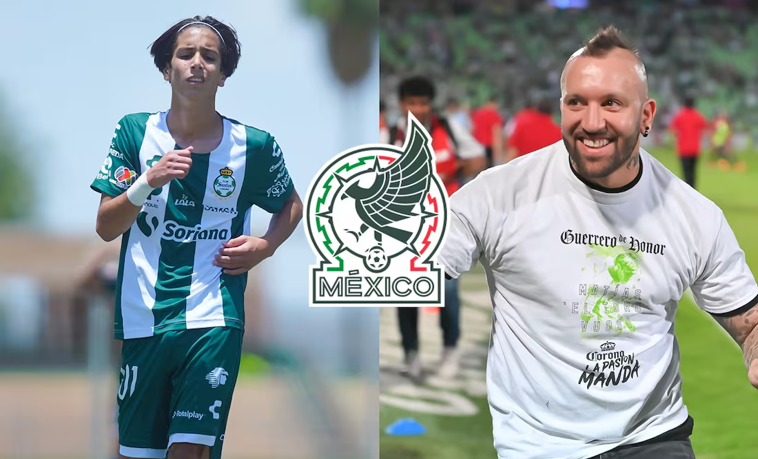 Hijo de Matías Vuoso aparece en la nueva convocatoria de la Selección ...