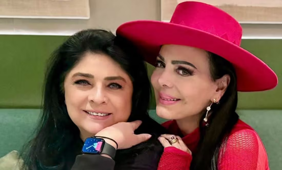 Como amiga y abuela, Victoria Ruffo externa su apoyo a Maribel Guardia ...