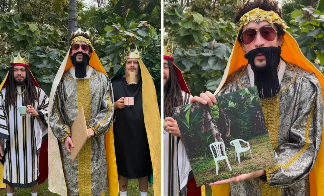 "Ya llegaron los reyes"; así presentó Bad Bunny su nuevo álbum - La ...