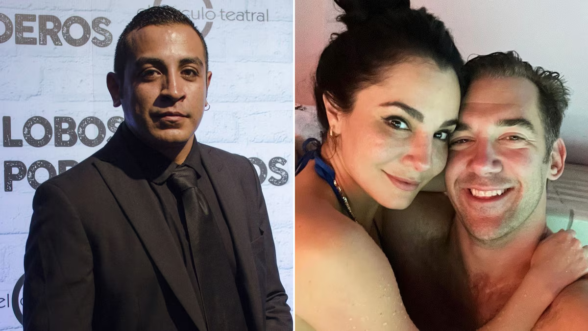 Martha Higareda no invitó a Luis Fernando Peña a su boda con Lewis ...