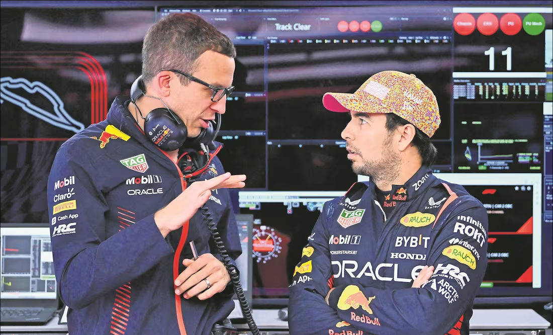 Hugh Bird, exingeniero de Checo Pérez, será reemplazado en Red Bull ...