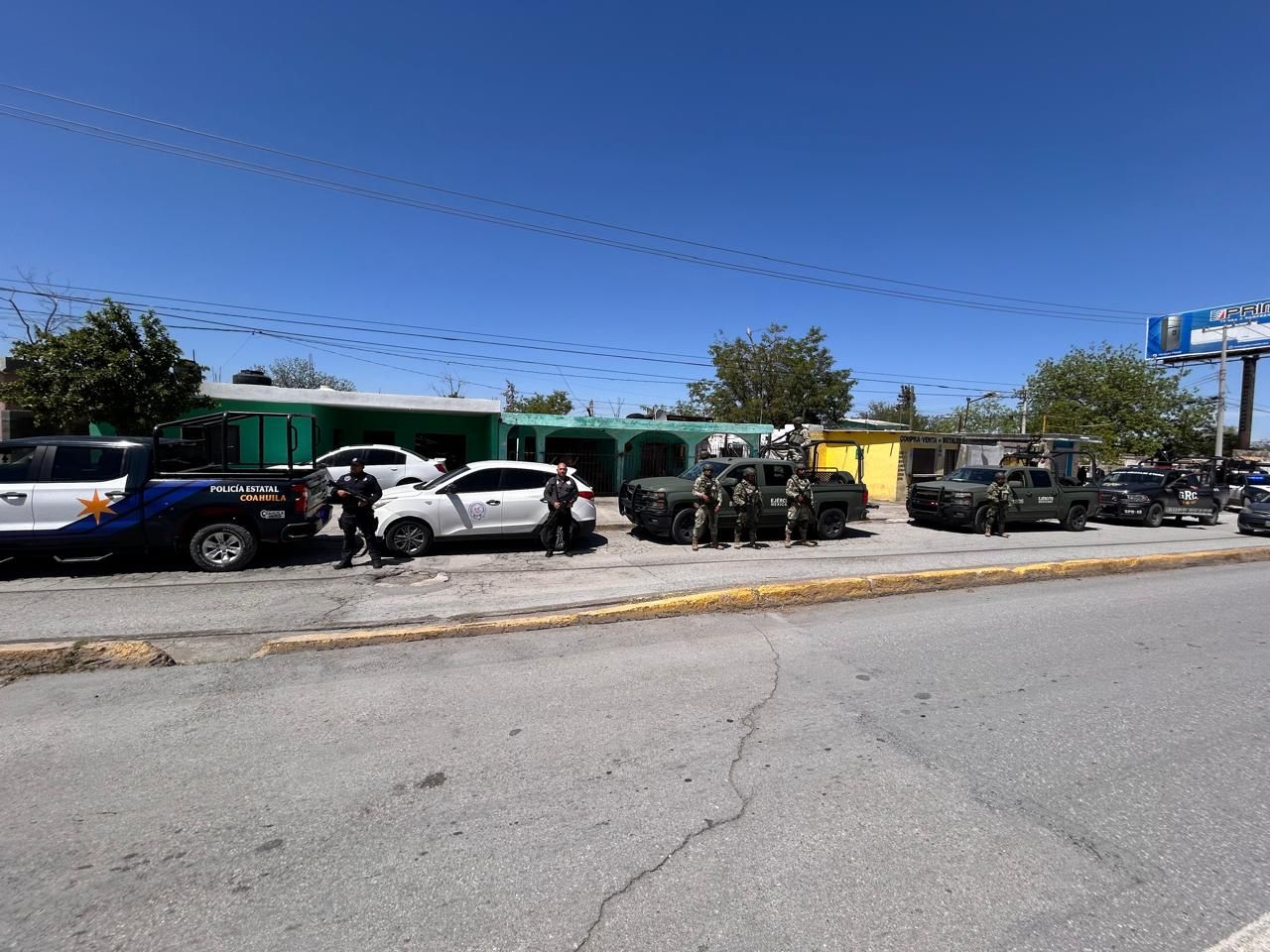 Despliegan operativo para catear chatarrera - La Prensa de Coahuila ...
