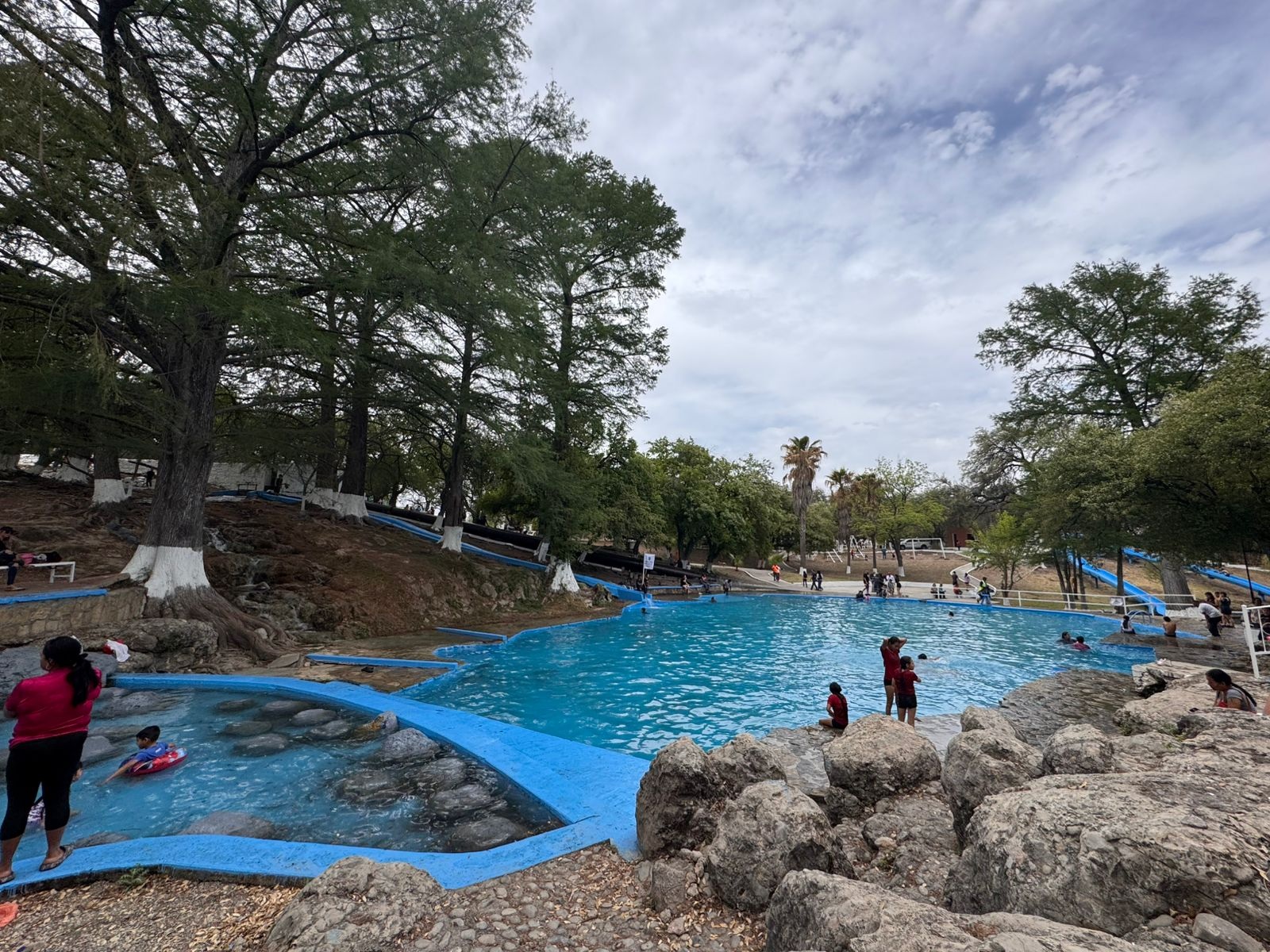 Entrega Laura parque “La Cascada” renovado - La Prensa de Coahuila ...
