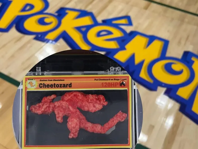 Cheeto con forma de Charizard se vendió por más de 87 mil dólares - La ...
