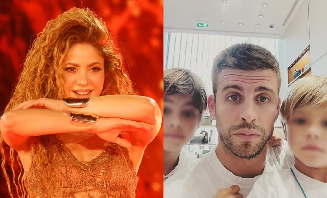 Piqué regresa a Miami para convivir con sus hijos, mientras Shakira continúa la gira - La Prensa ...