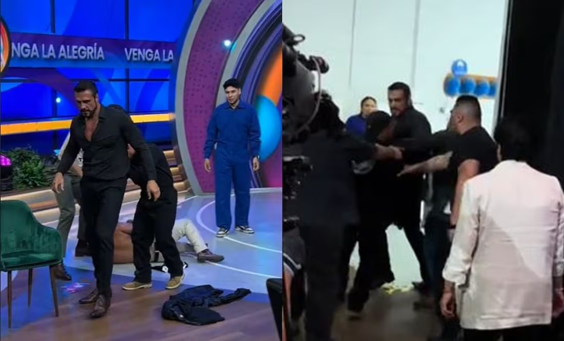 Alberto del Río "El Patrón" se enfrenta a golpes con producción de ...